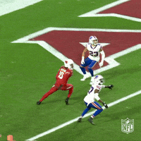 Football Catches Gif