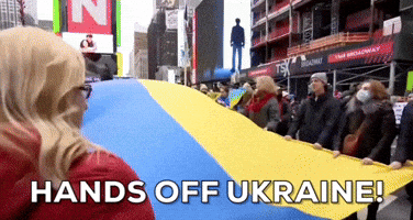 People Across the World Are Protesting Russia's Attack on Ukraine by ...