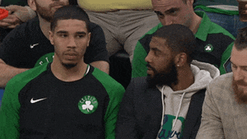 Happy Kyrie Irving GIF by NBA - Find & Share on GIPHY