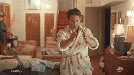Bath-robes GIFs - Get the best GIF on GIPHY