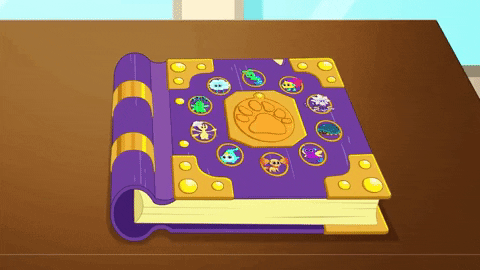Magic Book GIF by moonbug - Find & Share on GIPHY