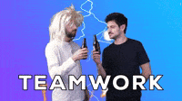Funny Teamwork Gif