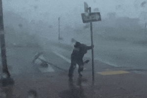These Reporters Are Braving the Eyewall of Hurricane Ian by GIPHY News ...