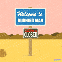 Burning Person Gif