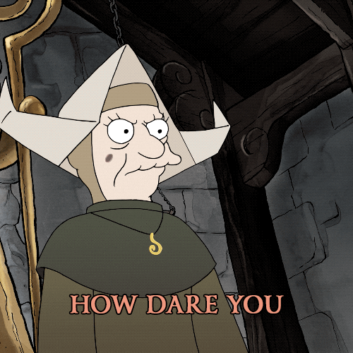 Abbi Jacobson Netflix GIF by Disenchantment - Find & Share on GIPHY
