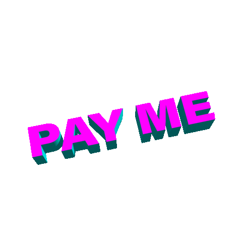 Money Pay Me Sticker by 811 for iOS & Android | GIPHY