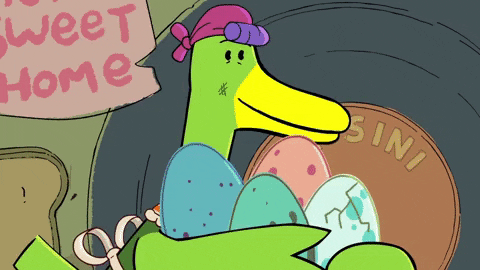 Scared Bird GIFs - Get the best GIF on GIPHY