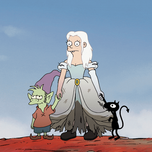 Abbi Jacobson Netflix GIF by Disenchantment - Find & Share on GIPHY