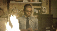 Computer On Fire Gif