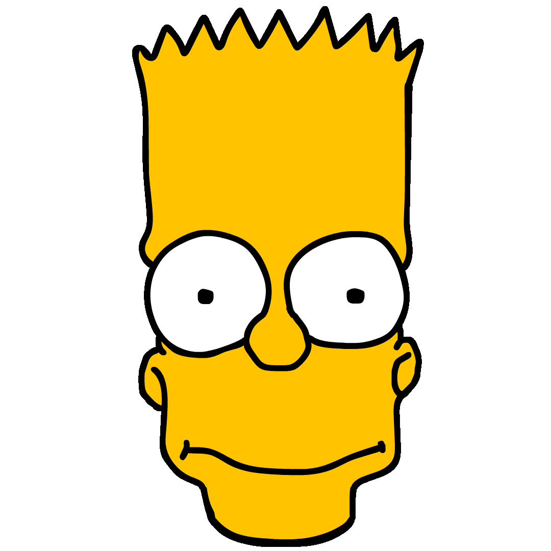 Awesome Bart Simpson Sticker by dieselraptor for iOS & Android | GIPHY