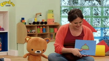 Teddy Bear Baby GIF by CBeebies HQ - Find & Share on GIPHY