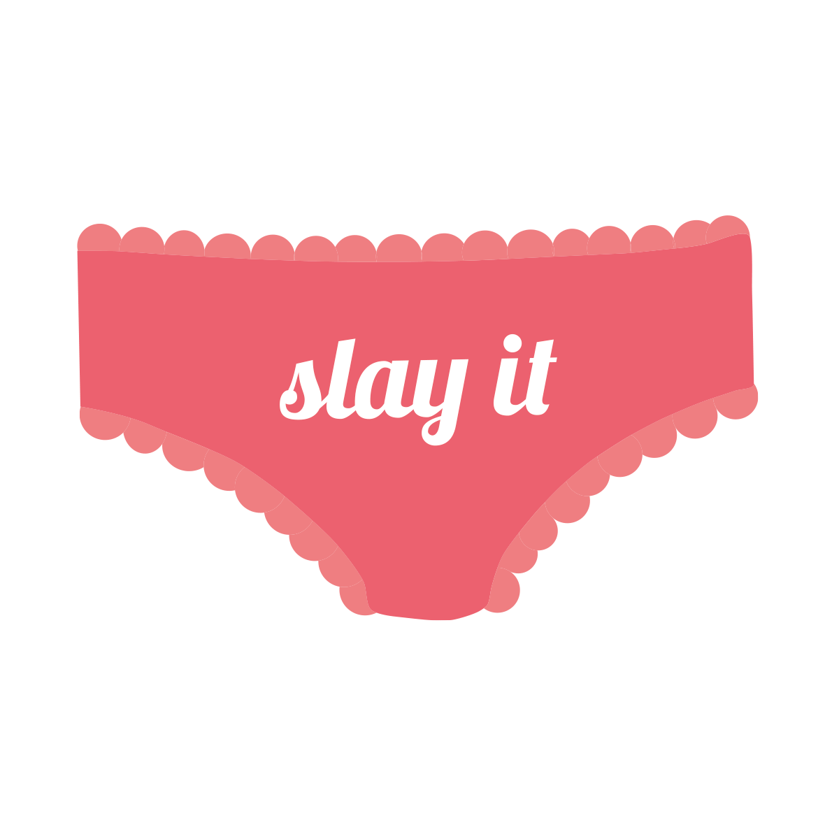 Pants Slay It Sticker by InTheStyle for iOS & Android | GIPHY