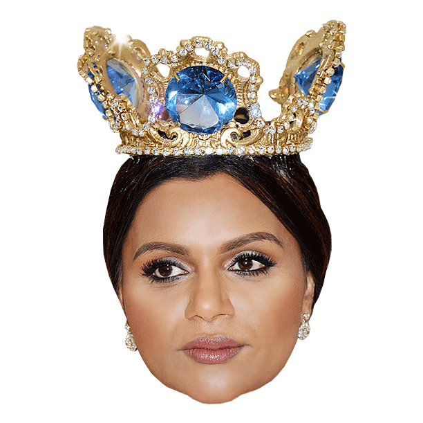 Queen Boss Sticker by mindykaling for iOS & Android | GIPHY