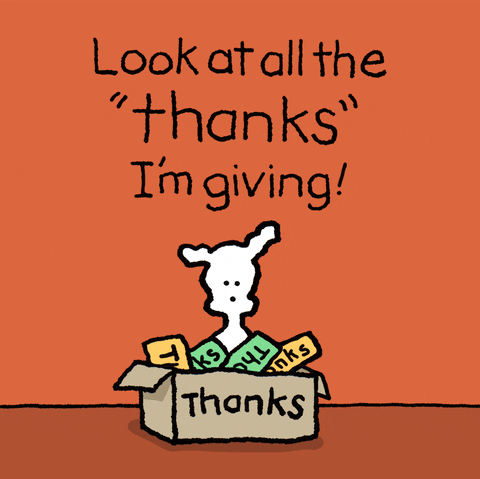 Give Thanks Happy Thanksgiving GIF by Chippy the Dog - Find & Share on ...