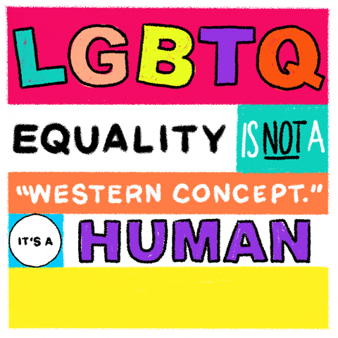 LGBT Rights Are Human Rights by INTO ACTION | GIPHY