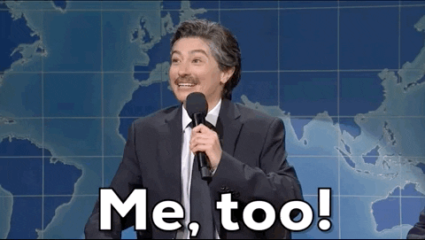 Me Too Snl GIF by Saturday Night Live - Find & Share on GIPHY