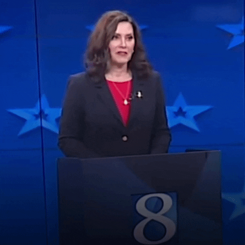 Gretchen Whitmer What GIF by American Bridge 21st Century - Find ...