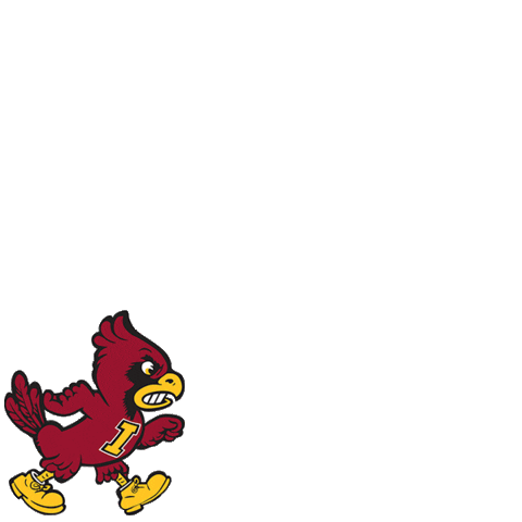 Iowa State Cyclones Sticker by Iowa State University Office of ...