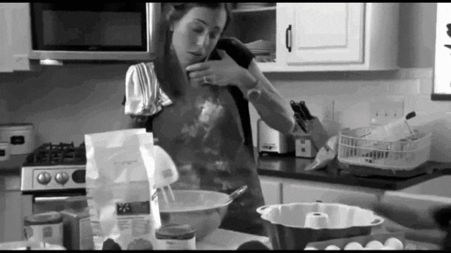 Woman Cooking GIFs - Get the best GIF on GIPHY