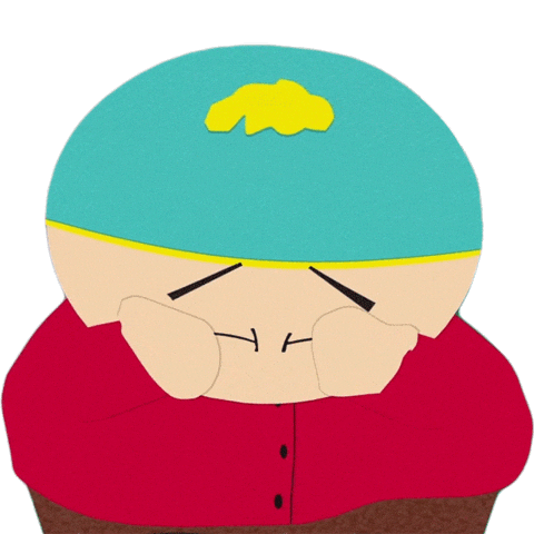 Sad Eric Cartman Sticker by South Park for iOS & Android | GIPHY