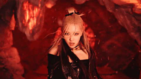 Rose GIF by BLACKPINK - Find & Share on GIPHY