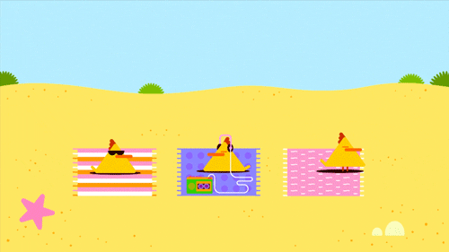 Going To Beach GIFs - Get the best GIF on GIPHY