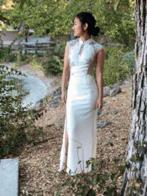 Qipao Chinese Dress GIF - Find & Share on GIPHY