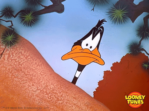 Daffy Duck Wtf GIF by Looney Tunes - Find & Share on GIPHY