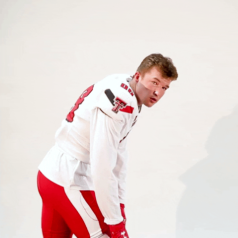 Jed Castles GIF by Texas Tech Football - Find & Share on GIPHY