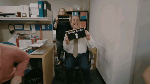 Office Dancing GIF by The Kennedy Center - Find & Share on GIPHY