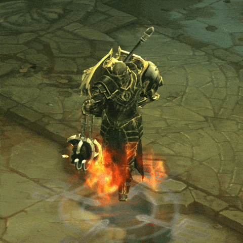 Burning Diablo 3 GIF by Blizzard Entertainment - Find & Share on GIPHY