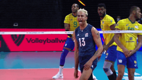 Lets Go Dancing GIF by Volleyball World - Find & Share on GIPHY