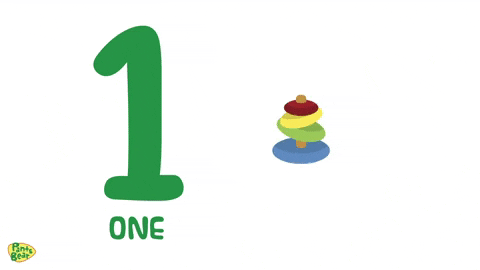 Number 1 GIF - Find & Share on GIPHY