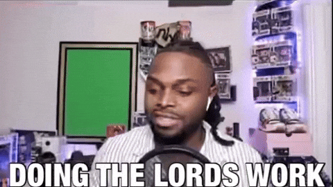 Doing-the-lords-work GIFs - Get the best GIF on GIPHY