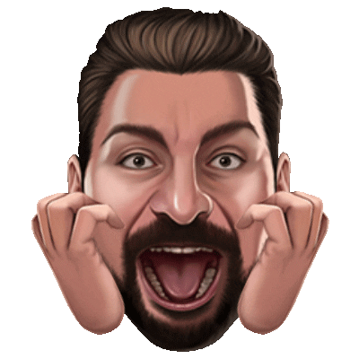 Poker Face Reaction Sticker by GGPoker for iOS & Android | GIPHY