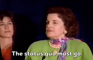A Look at the Life and Legacy of Sen. Dianne Feinstein, In GIFs by ...