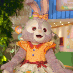 FY24 Duffy and Friends Halloween Sticker GIFs on GIPHY - Be Animated