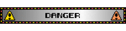 Danger Sign Gif