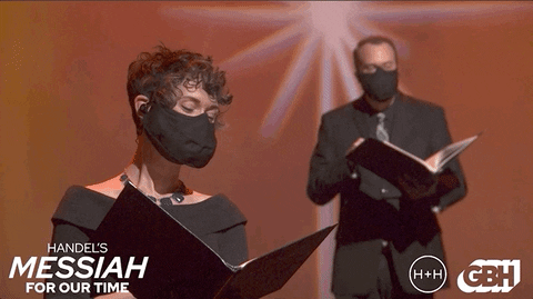 "Handel's Messiah for our Time" in GIFs! by GBH | GIPHY