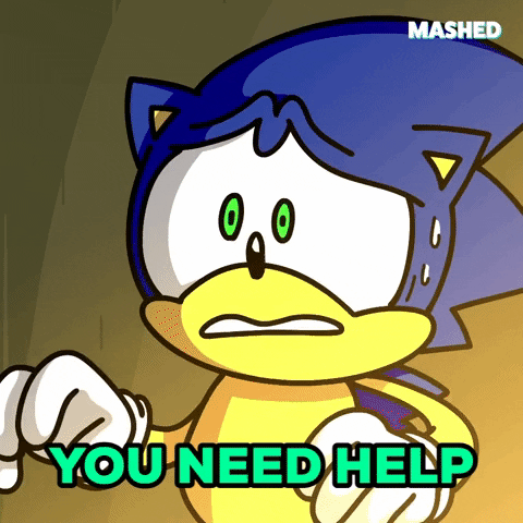 Sonic The Hedgehog Please GIF by Mashed - Find & Share on GIPHY