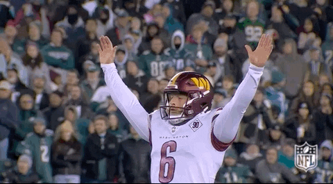 Washington Takes Command During MNF! by Sports GIFs | GIPHY