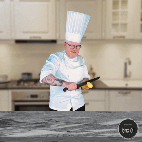 Chef Cooking GIF by Brix 01 - Find & Share on GIPHY