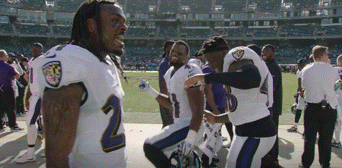 Happy National Football League GIF by Baltimore Ravens - Find & Share ...