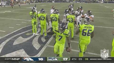 Seattle Seahawks Football GIF by NFL - Find & Share on GIPHY