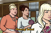 Sterling Archer Phrasing