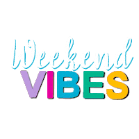 Stickers for the Weekend! by Stickers | GIPHY