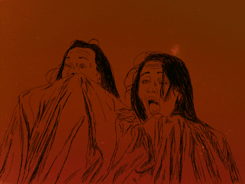 Screaming Super 8 GIF by Tomorrow Television - Find & Share on GIPHY