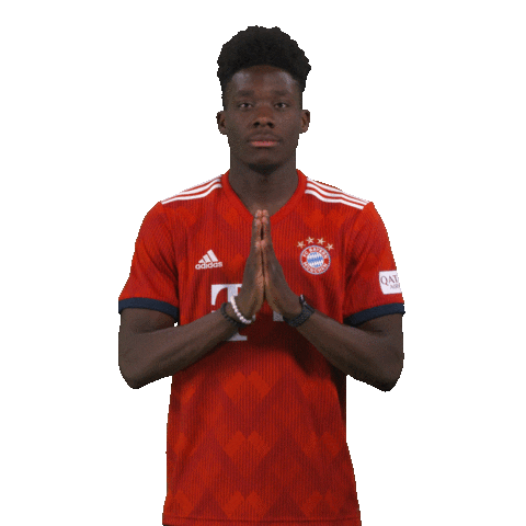 Alphonso Davies Thank You Sticker by FC Bayern Munich for iOS & Android ...