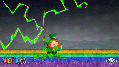 St Patricks Day Splat GIF by Boomerang Official - Find & Share on GIPHY