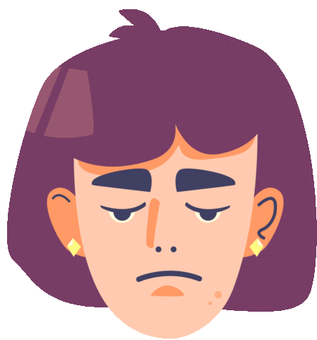 Shaking Head No Animated Gif